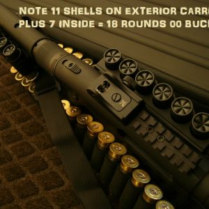 MOSSBERG 590 VANG COMP SPX 12 GAUGE MOSSBERG CUSTOM W/ MESA + 00 BUCK ...