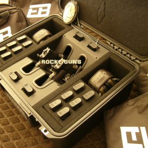ED BROWN CUSTOM SEQUENTIAL SET OF TWO (2) 1911 G4 .45ACP CASED FBI HRT ...
