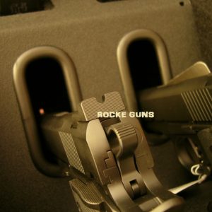 ED BROWN CUSTOM SEQUENTIAL SET OF TWO (2) 1911 G4 .45ACP CASED FBI HRT ...