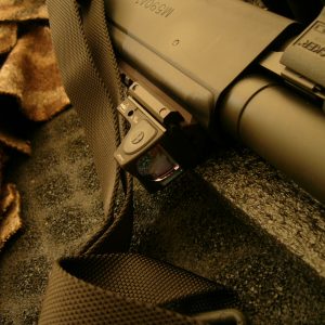 MOSSBERG 590A1 VANG COMP W/ GREEN LASER TRIJICON RED DOT STREAMLIGHT ...