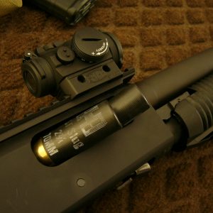 MOSSBERG LAW ENFORCEMENT BREACHER 12 GAUGE AIMPOINT RED DOT ++ | Rocke ...