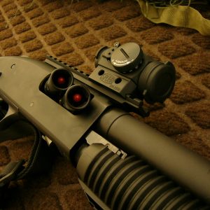MOSSBERG LAW ENFORCEMENT BREACHER 12 GAUGE AIMPOINT RED DOT ++ | Rocke ...