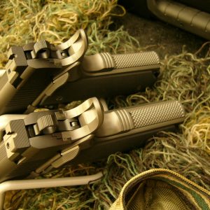 ED BROWN SPECIAL FORCES 1911 SEQUENTIAL SET CUSTOM “STEALTH GRAY ...