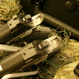ED BROWN SPECIAL FORCES 1911 SEQUENTIAL SET CUSTOM “STEALTH GRAY ...