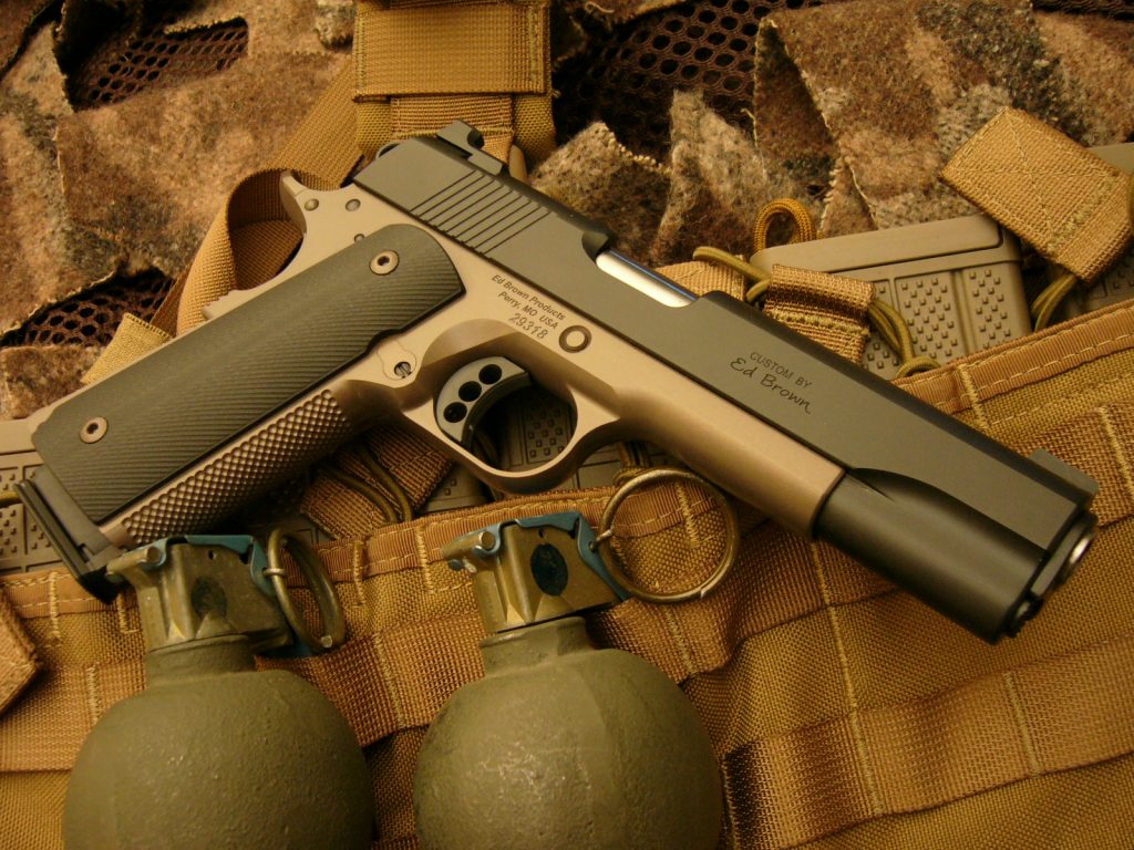 ED BROWN SPECIAL FORCES PKG FBI HRT GOLDEN SABER KENAI ++ | Rocke Guns ...