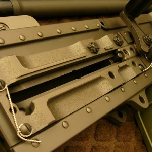 MA DEUCE .50 BROWNING MACHINE GUN CIVILIAN LEGAL W/ AMMO + TRIPOD ...