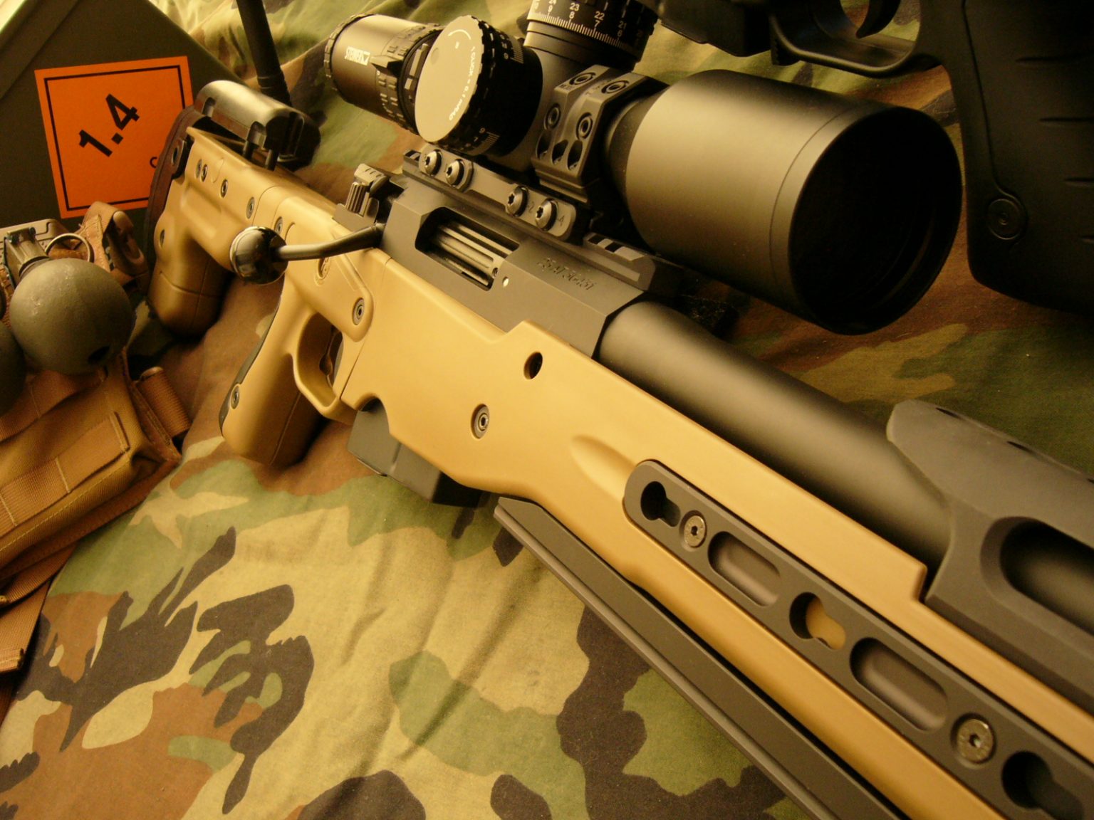 ACCURACY INTERNATIONAL AT-LE “ACCURACY TACTICAL” SNIPER PACKAGE ...