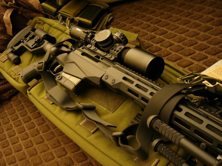 TIKKA T3x TACTICAL A1 LAW ENFORCEMENT SNIPER PKG, COMPLETE, TUNED OUT ...