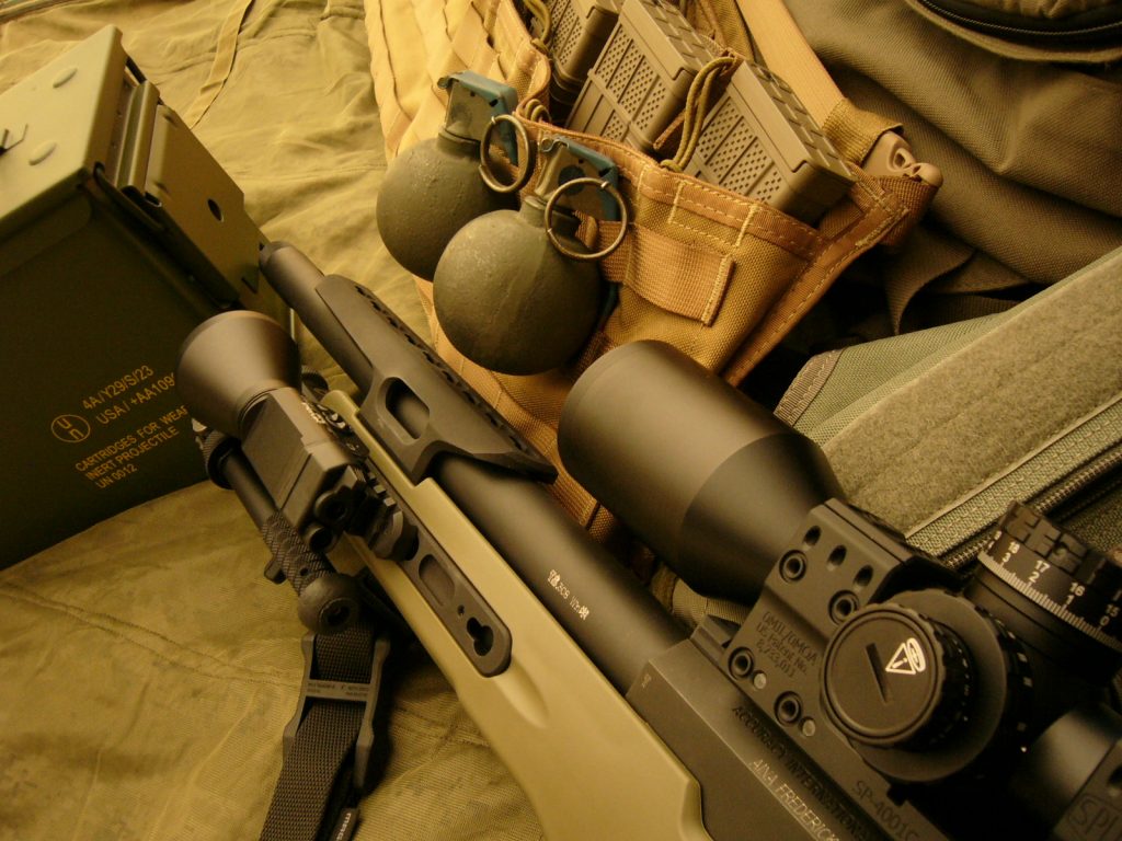 ACCURACY INTERNATIONAL AI-AT LE LAW ENFORCEMENT SNIPER DEPLOY PKG NIB ...