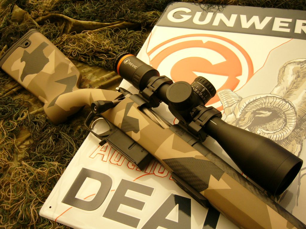 GUNWERKS 6.5 PRC SHEEPDOG “TEXAS” EDITION 1 OF 5 REVIC ACURA 5-25 ...